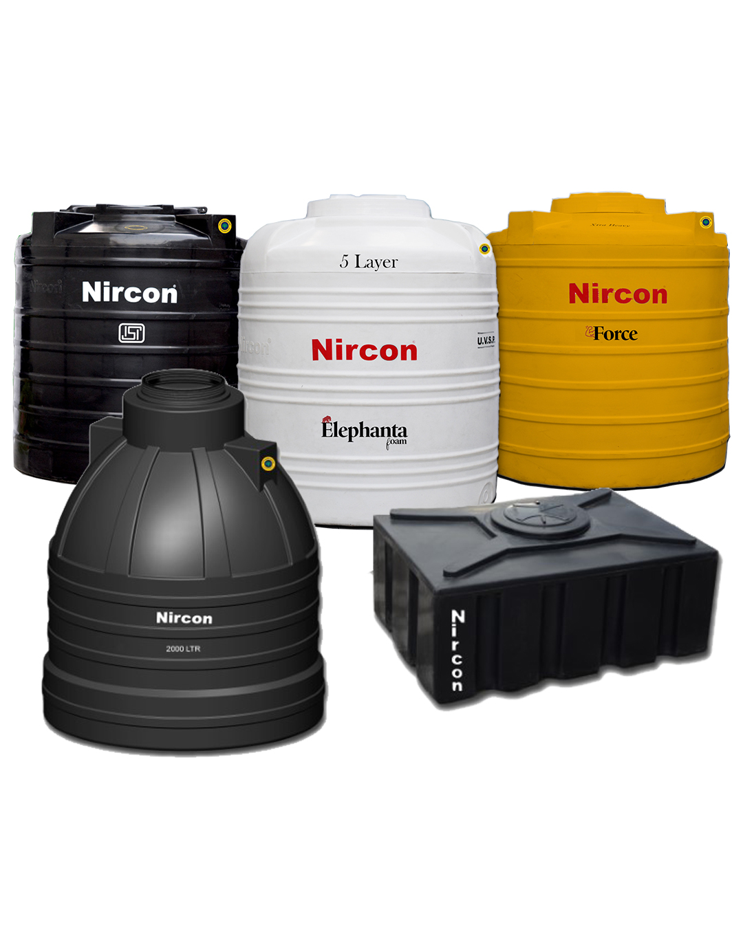 Nircon Polymers Jaipur - Manufacturer of Water Storage Tanks and Pipes